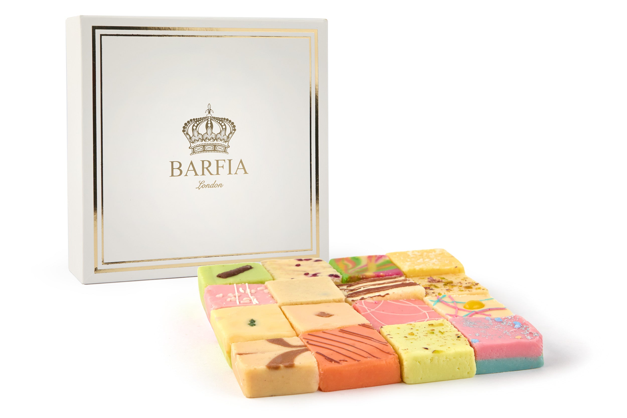 16 Piece Signature Box – Popular Barfi Selection for Gifting